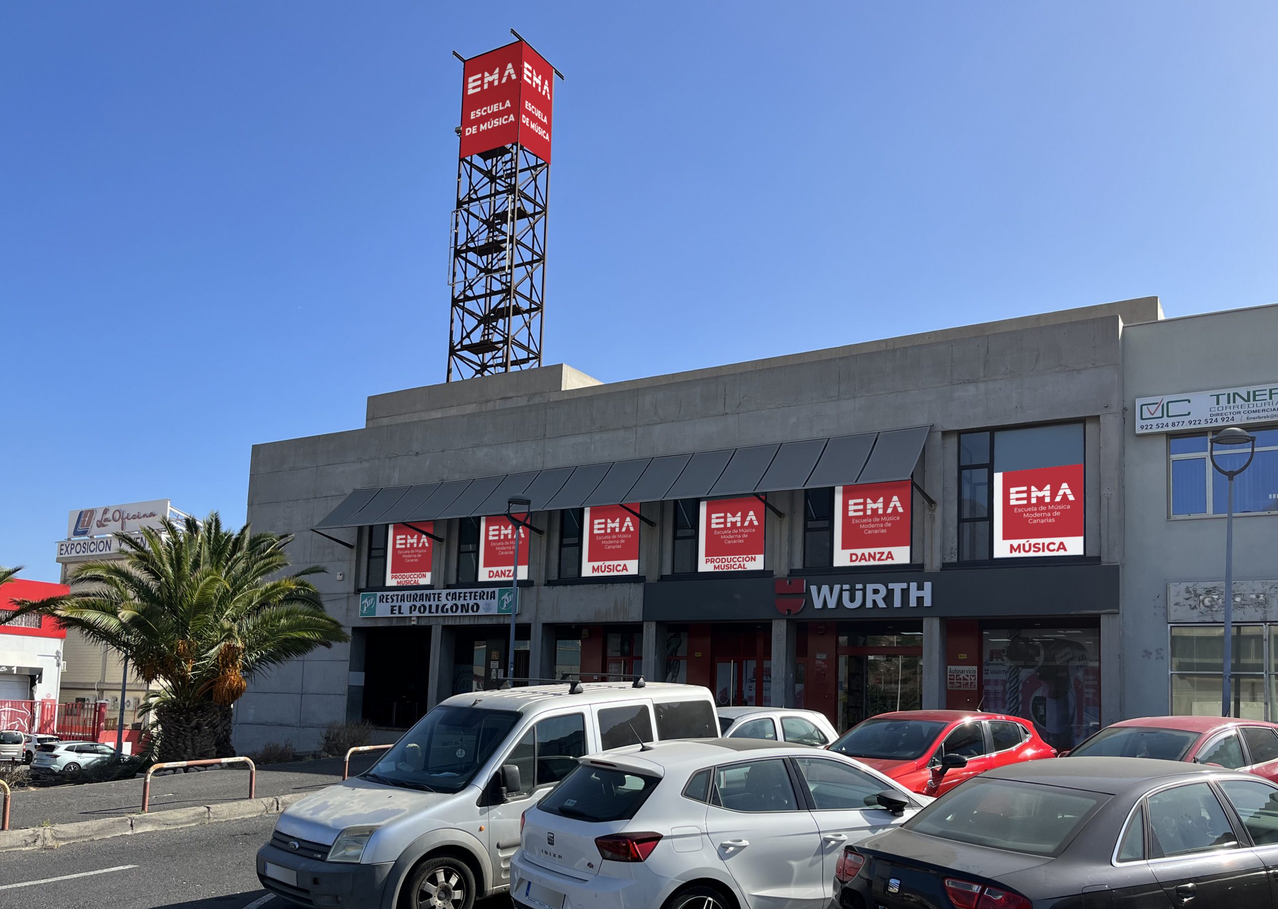 La Escuela de Música Moderna de Canarias, EMA amplía su oferta ...