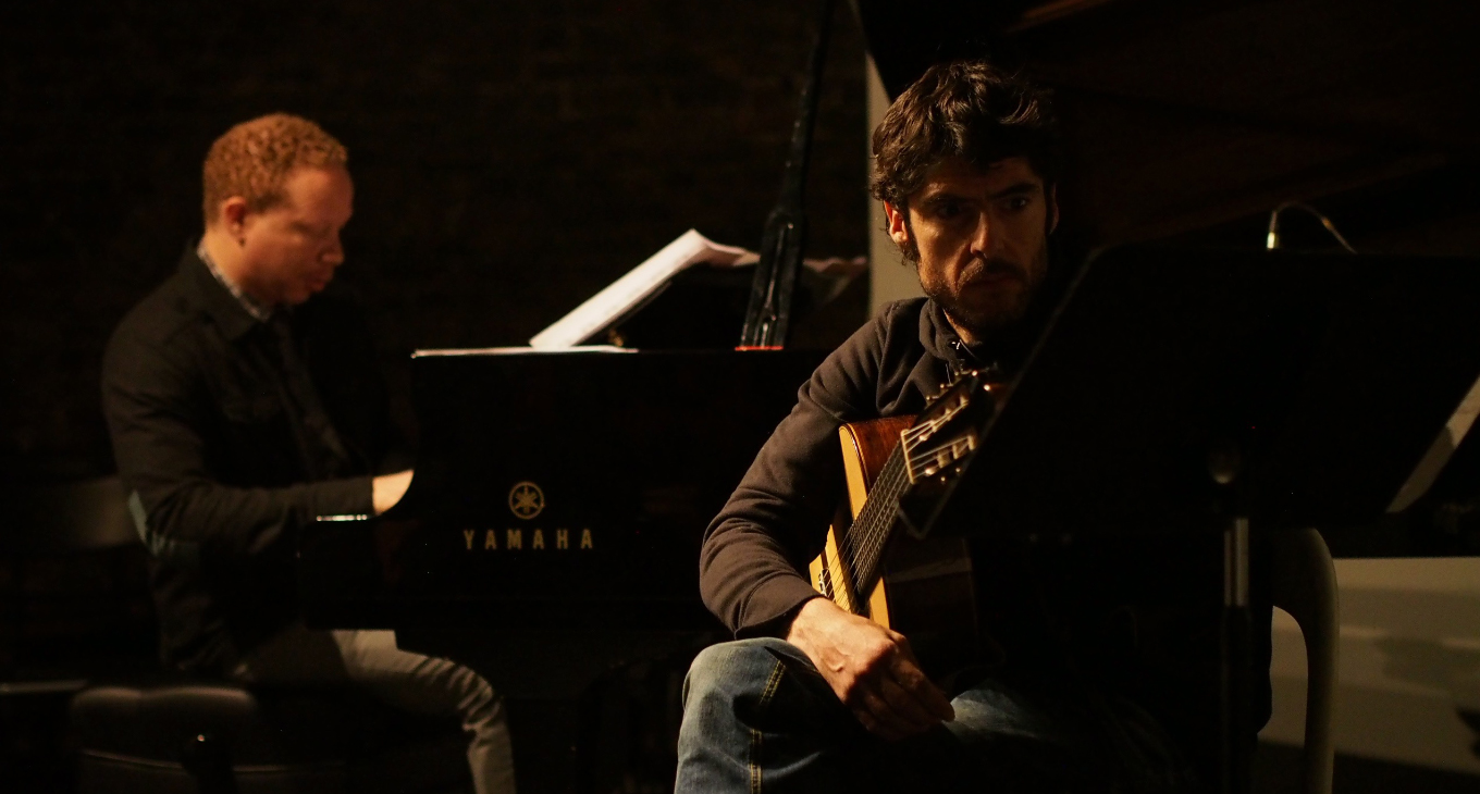 Marina di Maio, Diego Barber con Craig Taborn, Filippo Pizzoli Trío y ...