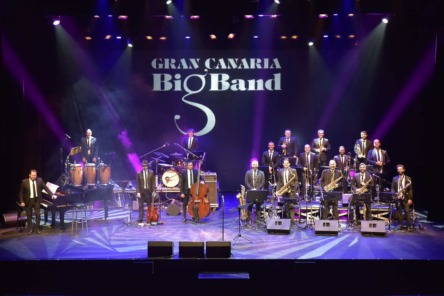 La Gran Canaria Big Band recupera el repertorio de Benny Moré en su ...