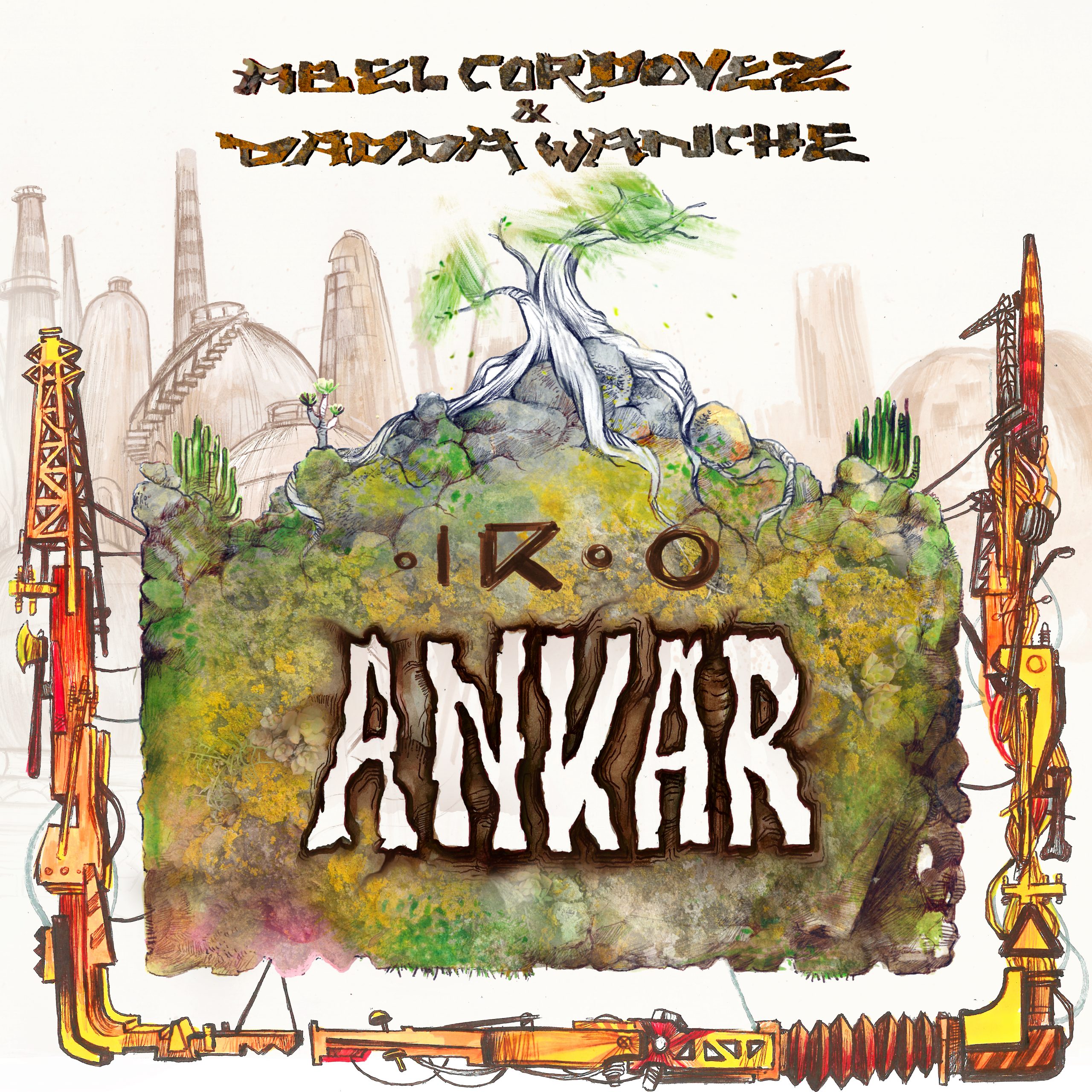 Ankar es el tercer trabajo de Asantemir Band, Abel Cordobez y Dadda Wanche - Canción a quemarropa