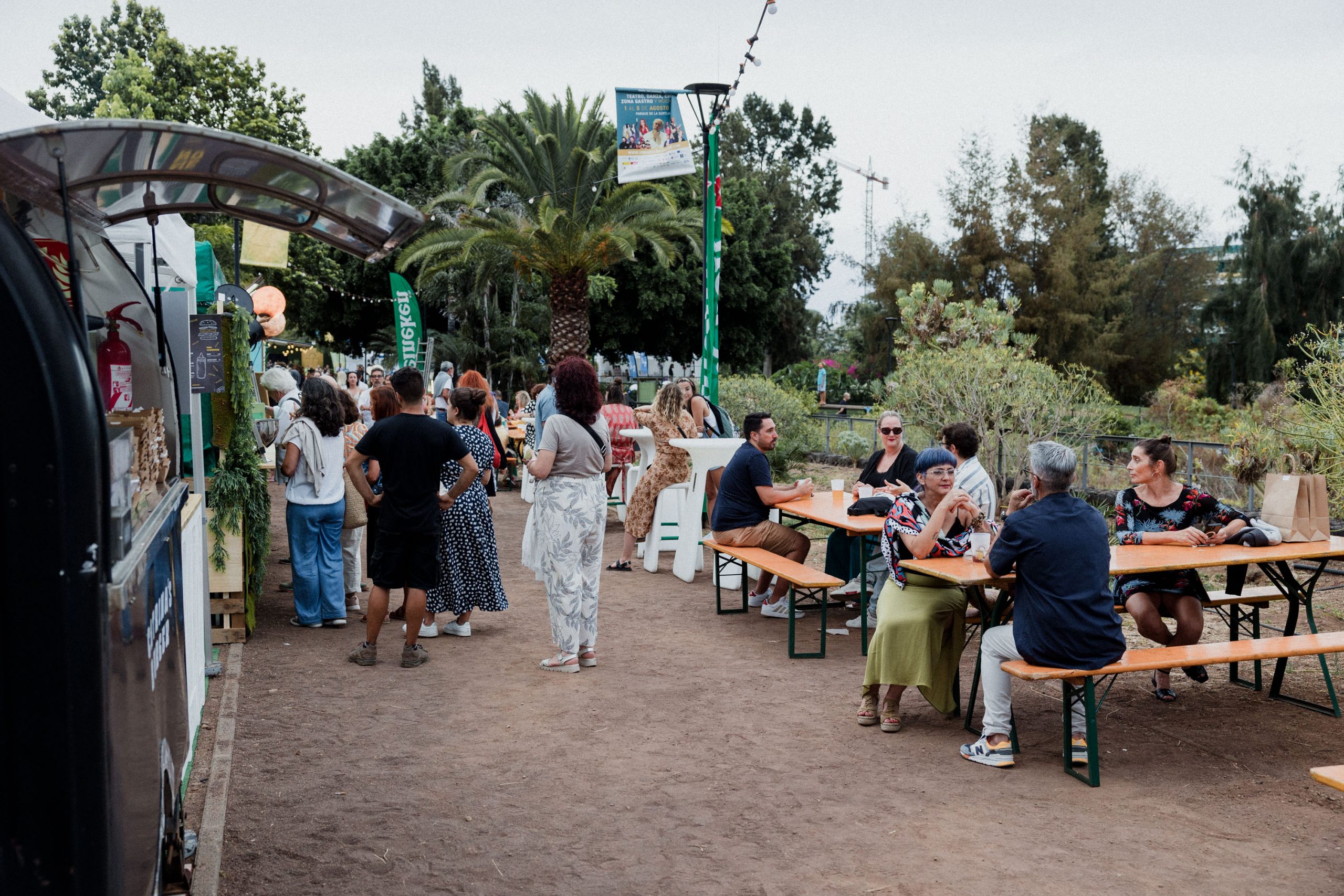 Cinco gastronetas protagonizarán la Zona Gastro de Veranos del Taoro ...