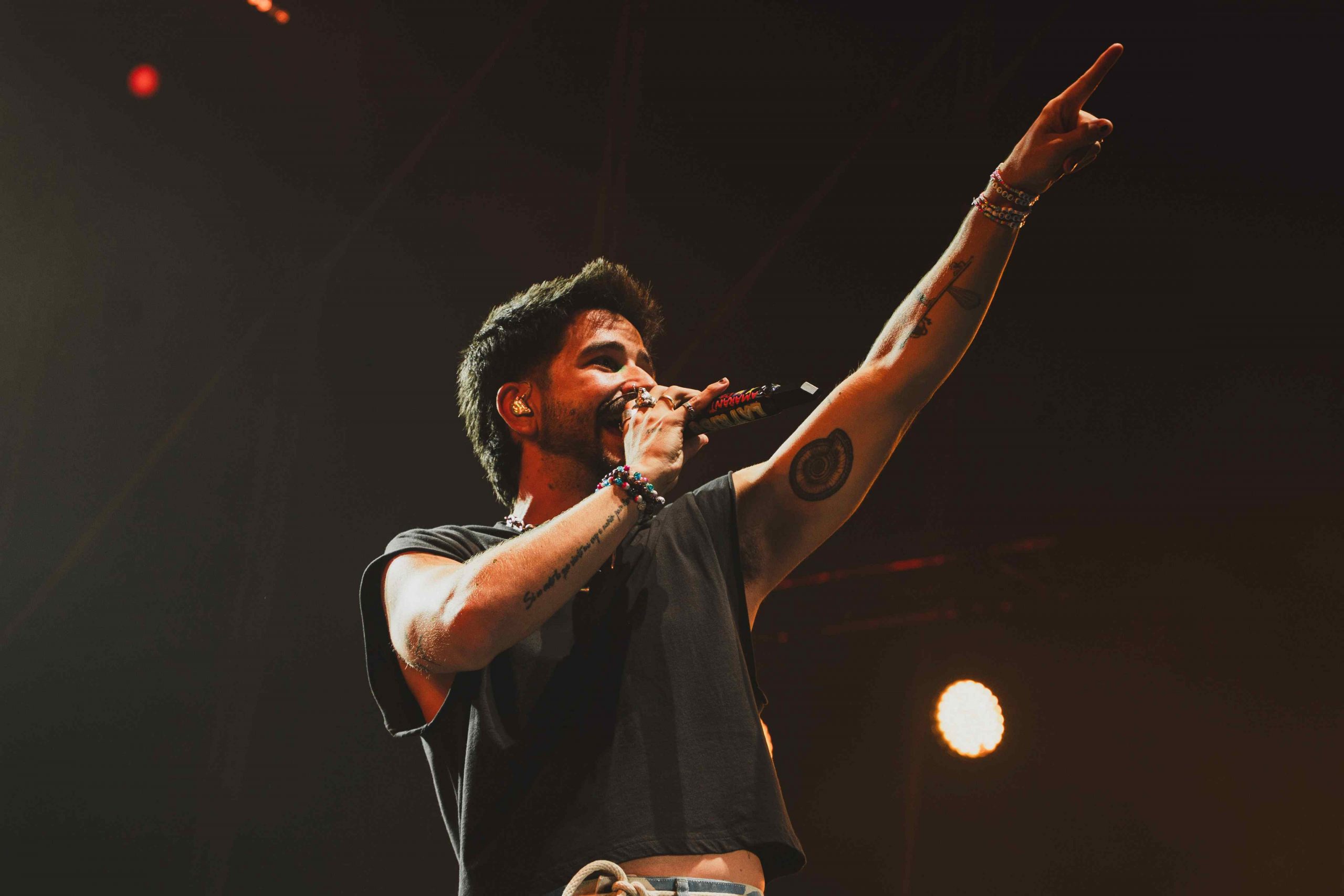 Camilo en Costa Feira, una experiencia inolvidable - Canción a quemarropa